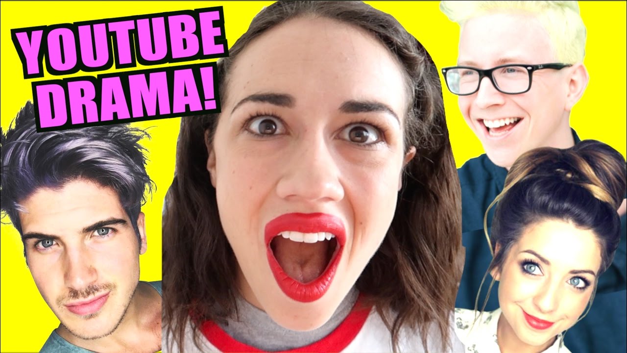 YOUTUBER GOSSIP AND DRAMA! - Miranda Sings - Monkey Pickles
